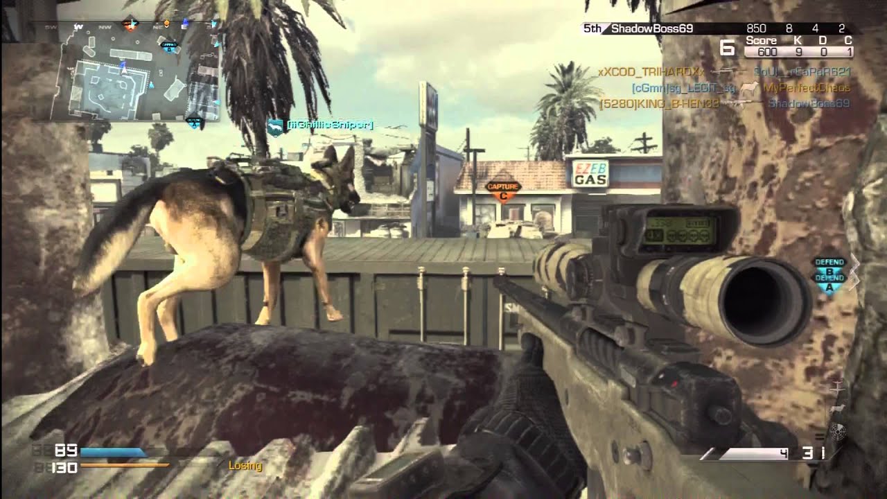 L115A Ghosts Gameplay 27-1 [Pure Footage] - YouTube