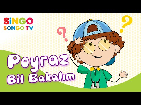 POYRAZ Bil Bakalım 🤔😀 – SingoSongo TV I İsme Özel Çocuk Şarkıları 🎵