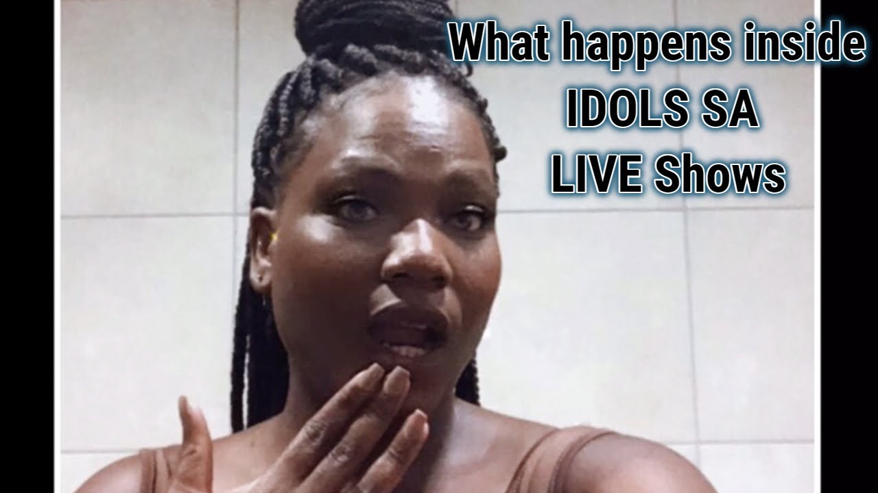 Things you didn’t know about Idols SA live shows | Nwa Cuma | South ...