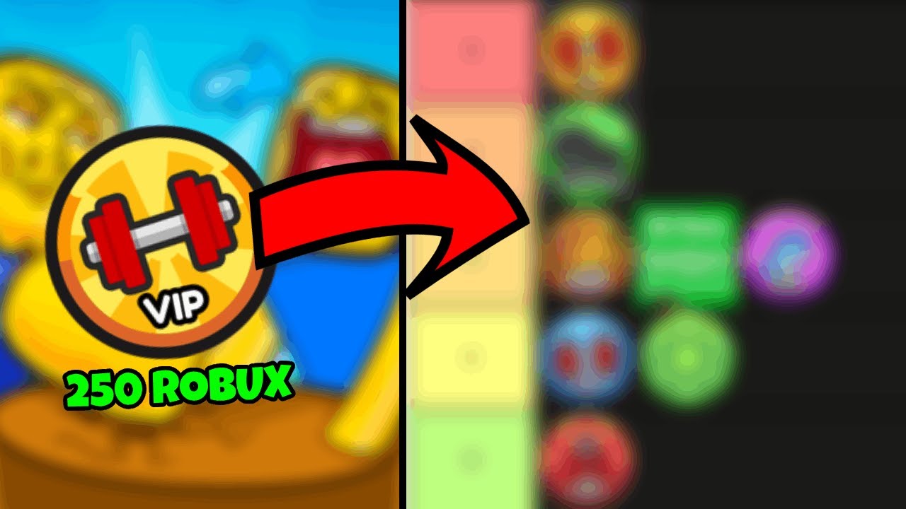 Ranking EVERY GAMEPASS In Arm Wrestle Simulator! - YouTube