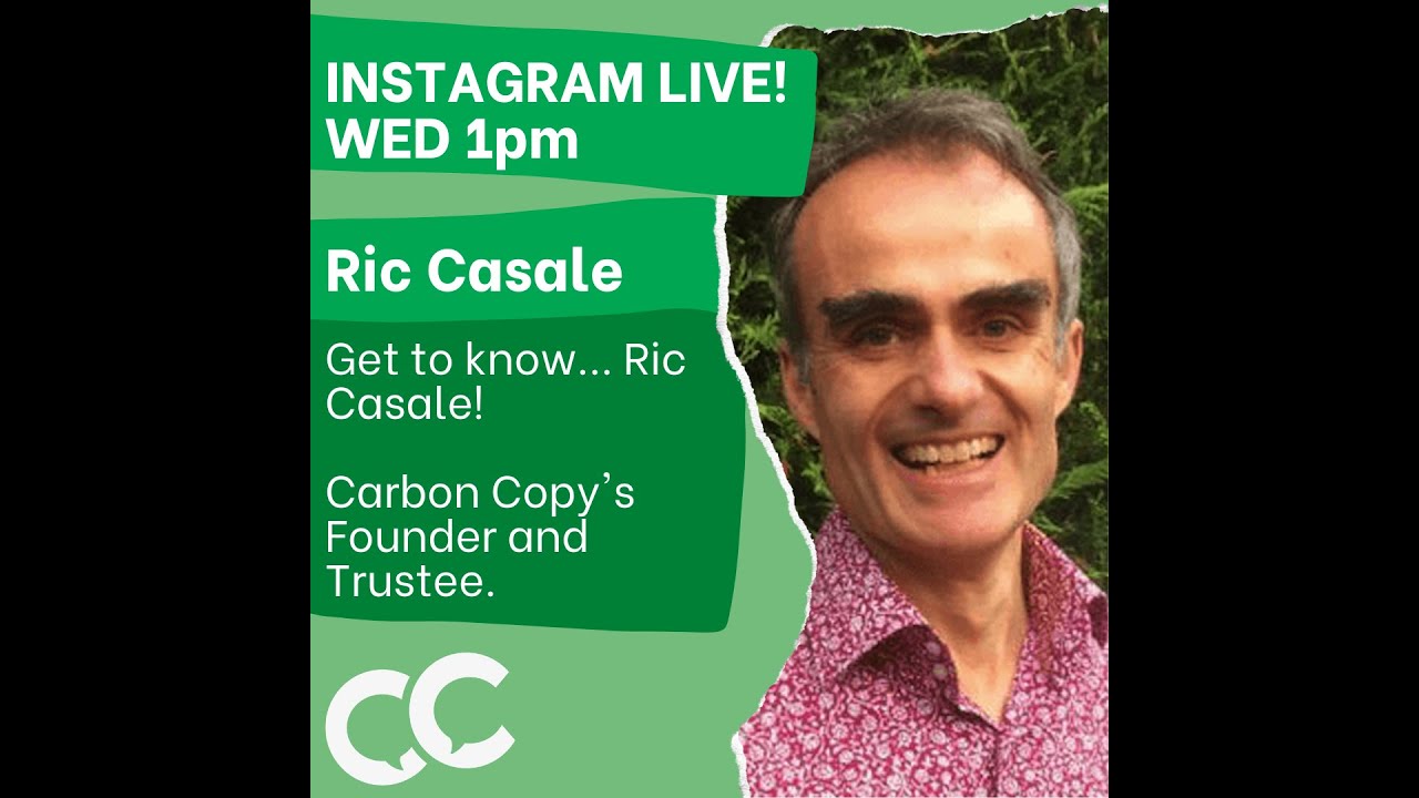 Get to know... Ric Casale - YouTube
