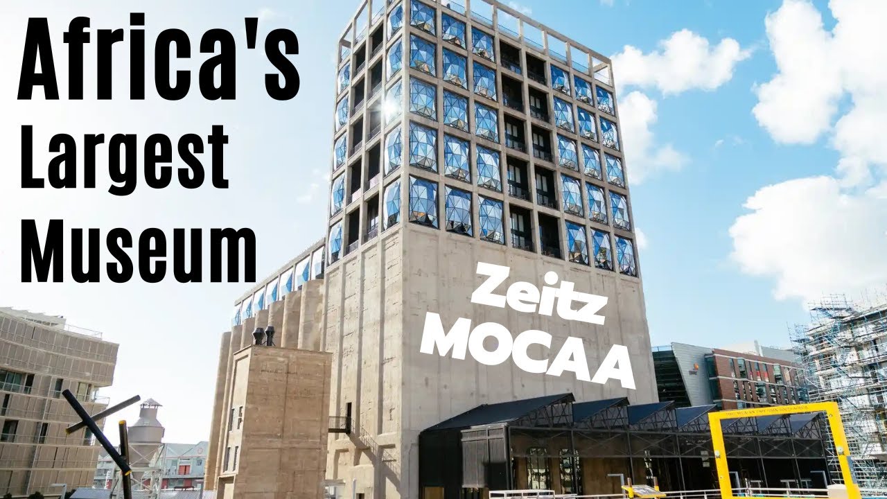 Exploring Zeitz MOCAA Museum of Contemporary Art in Cape Town South ...