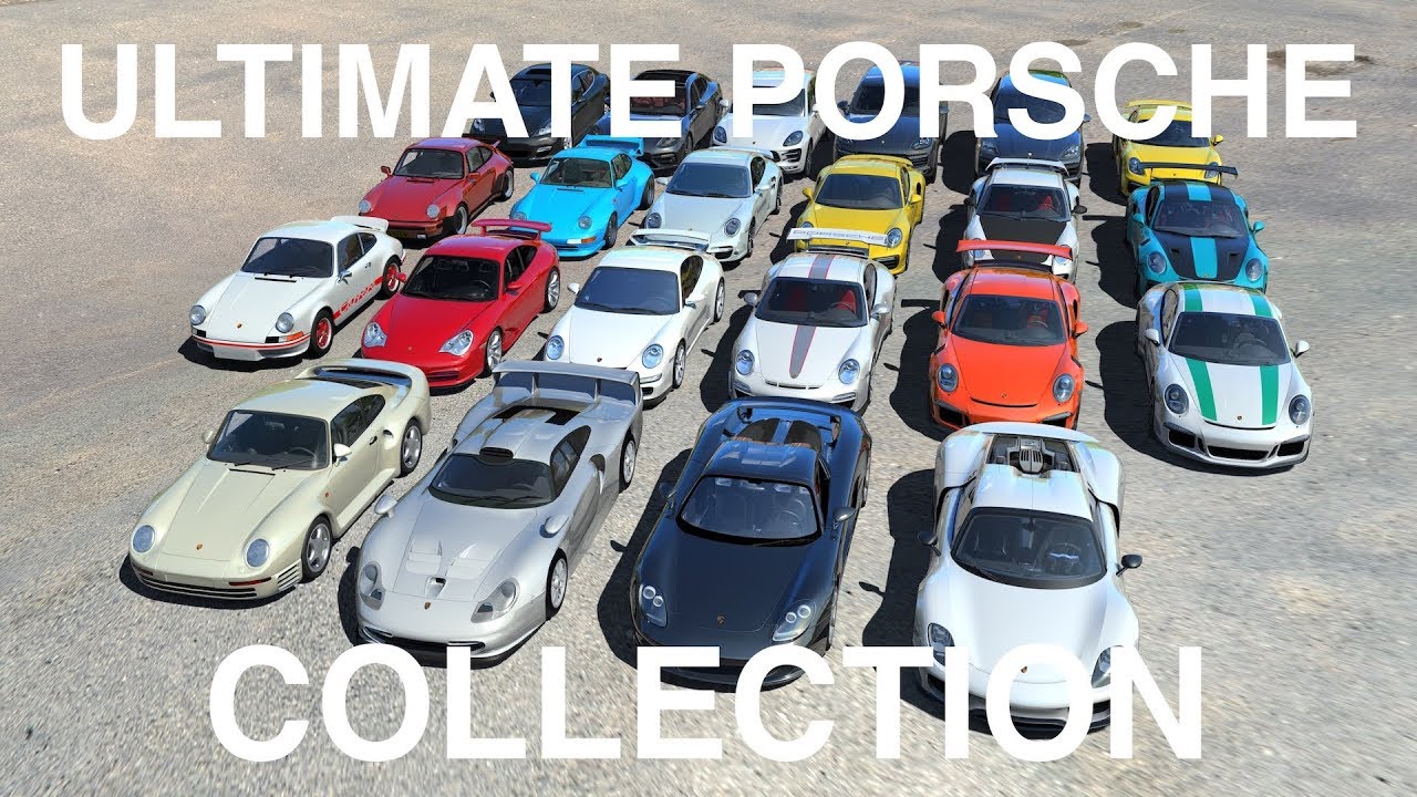 Our Museum Worthy ULTIMATE Porsche Collection! - YouTube