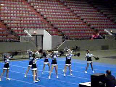 LNE Freshman Capital City Cheer and Dance Competition 2009 - YouTube