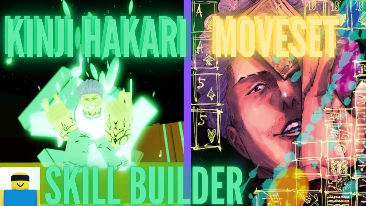 Kinji Hakari Moveset for Jujutsu Shenanigans *SKILL BUILDER* - YouTube