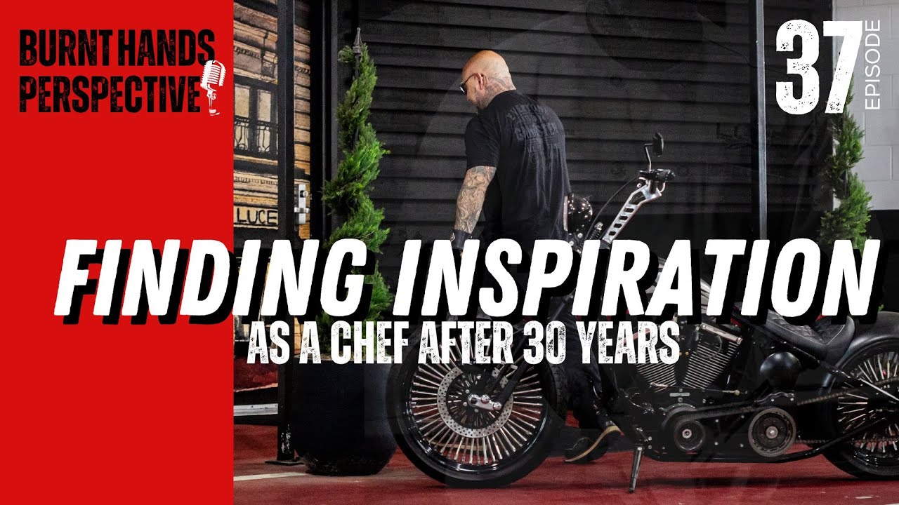 Finding Creative Ideas: From Chef's Motorcycle Life to Travel, and ...