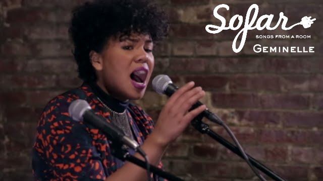 Geminelle - I Want You | Sofar NYC - YouTube