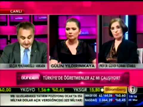 GÜLİN YILDIRIMKAYA İLE GÜNDEM / Bloomberg HT