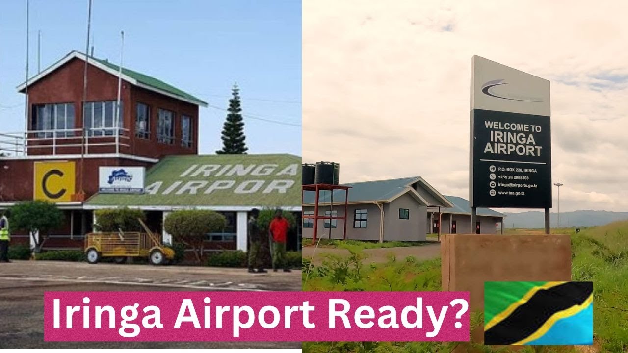Modern Airport In Iringa 🇹🇿 Unbelievable!! - YouTube
