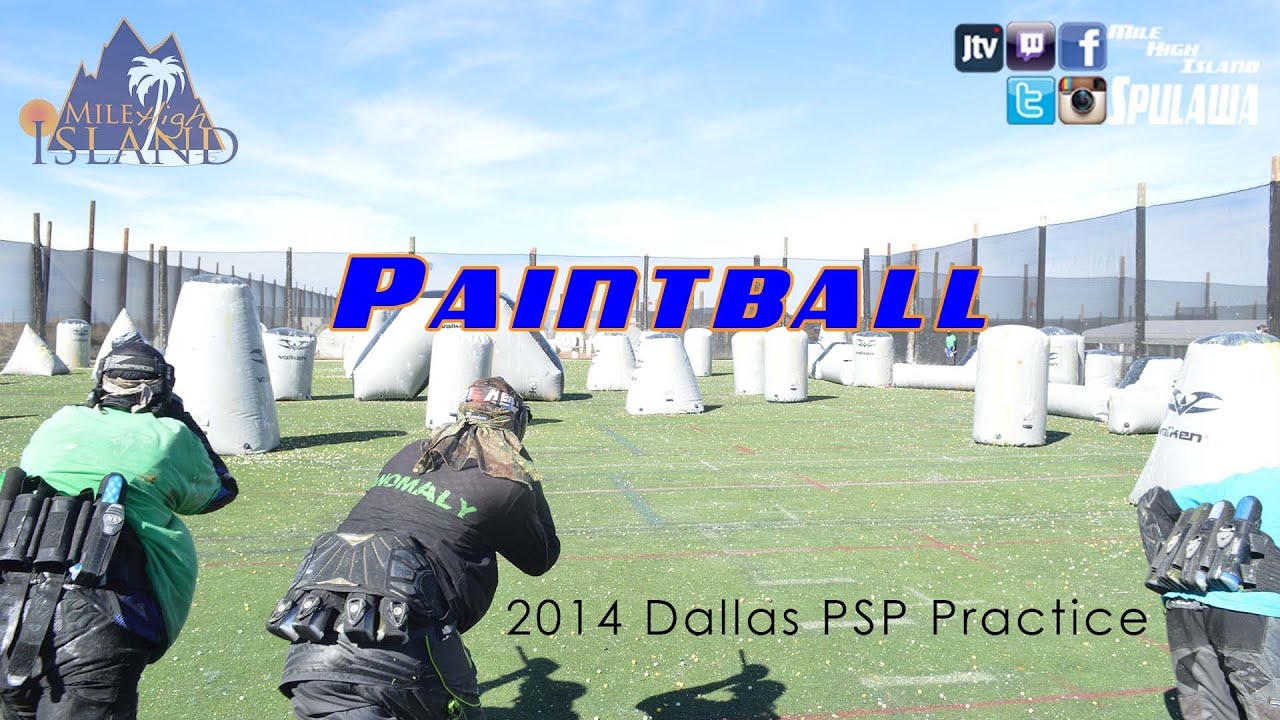 Paintball: First real airball practice @Blitz Paintball in Colorado ...