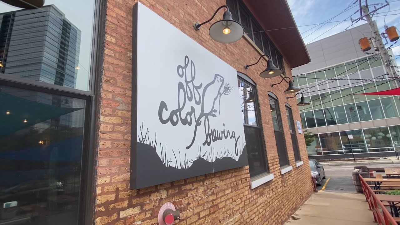 We went to Off Color Brewing Mouse Trap Tap Room, Chicago, Illinois ...