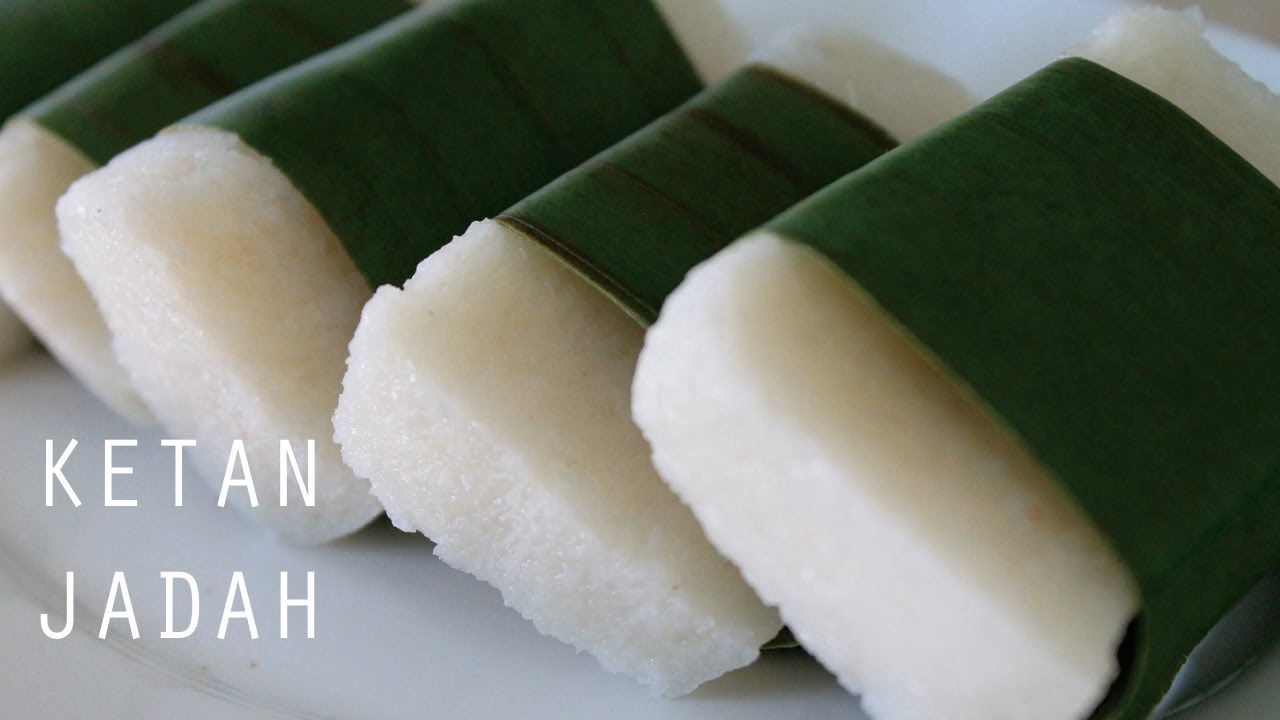CARA MEMBUAT KETAN JADAH | MAKANAN TRADISIONAL | - YouTube