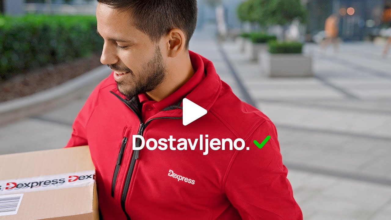 Dexpress - Dostavljeno. - YouTube