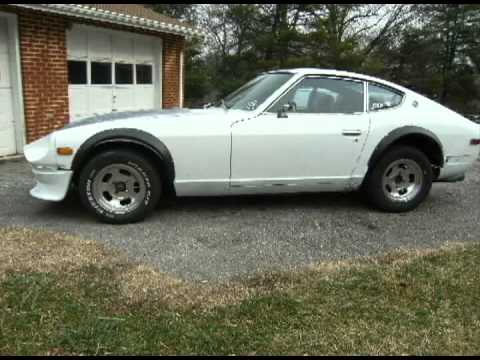 1973 240z movie l28et turbo swap Rustoleum paint job - YouTube