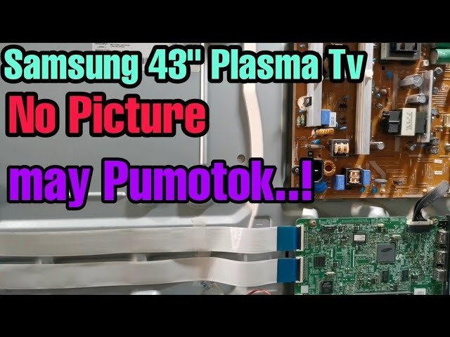 Samsung 43 Inch Plasma Tv