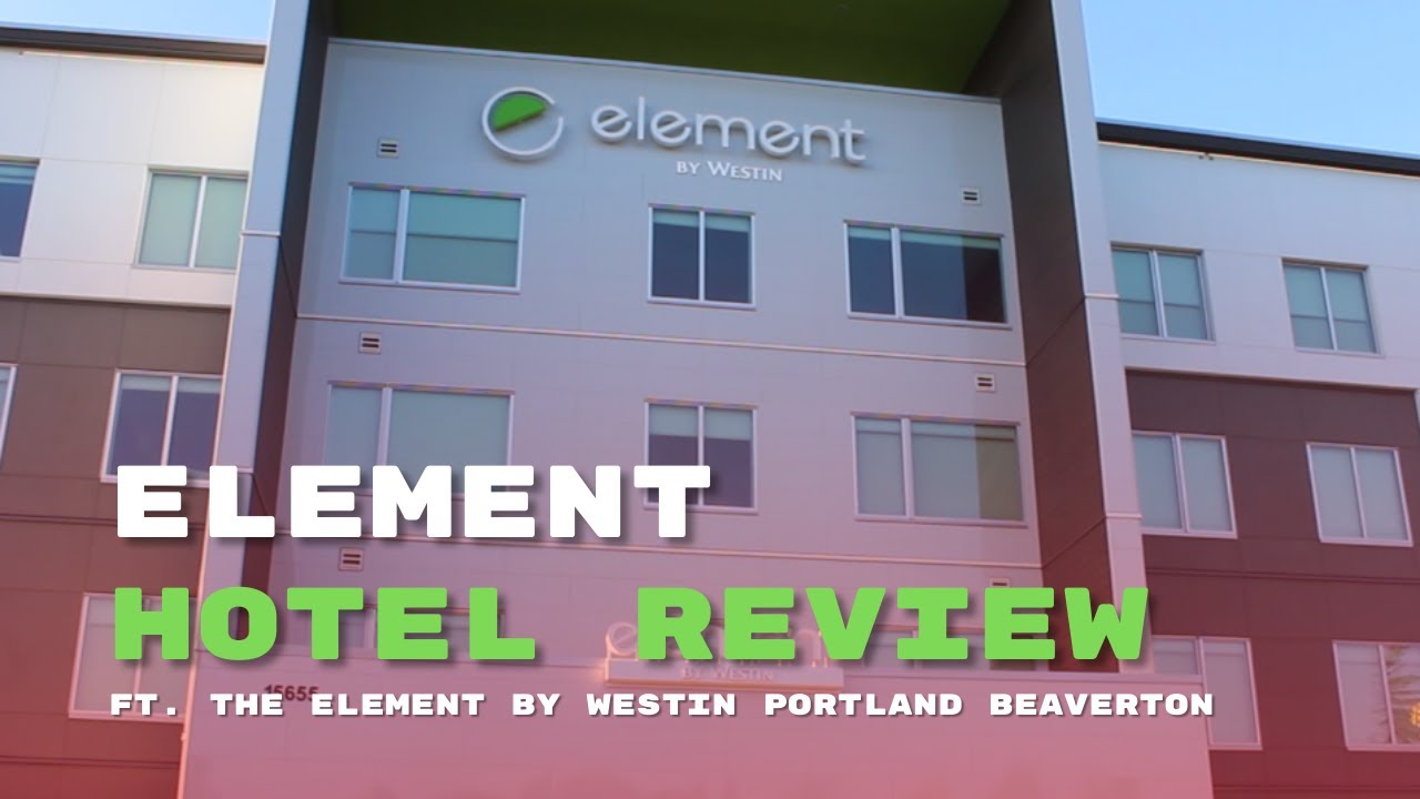 Element by Westin Hotel Review - YouTube