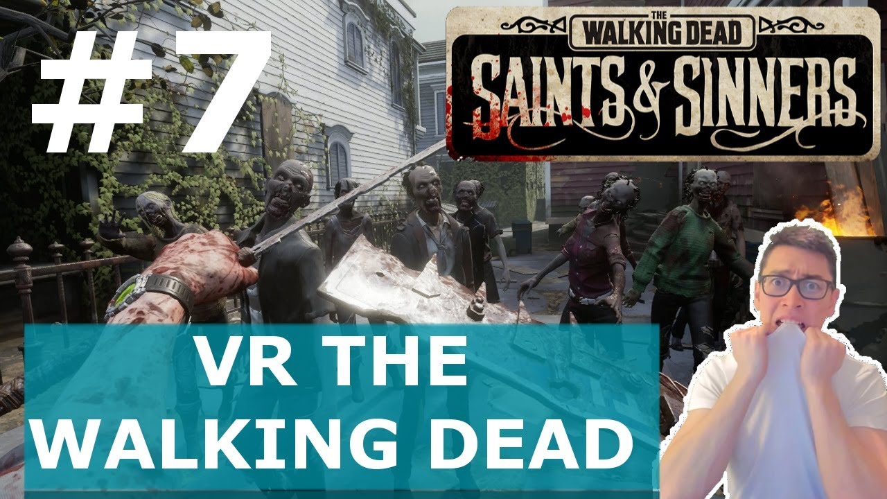 The Walking Dead VR - Finally Getting Supplies and using an AXE - Part ...