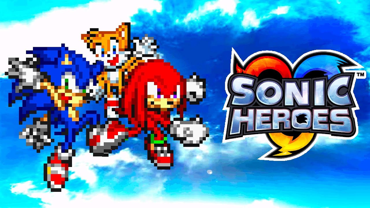 Sonic Heroes then Resident Evil after - YouTube