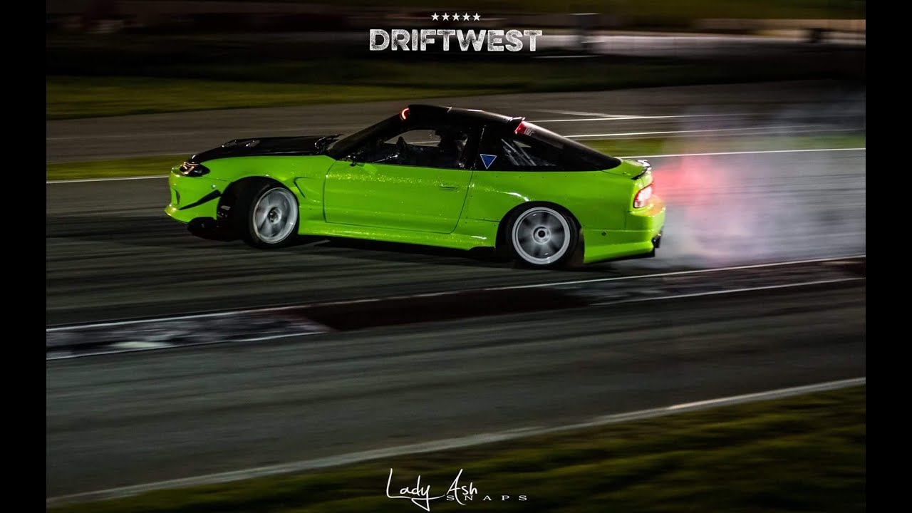 Barbagallo drift practice night - YouTube