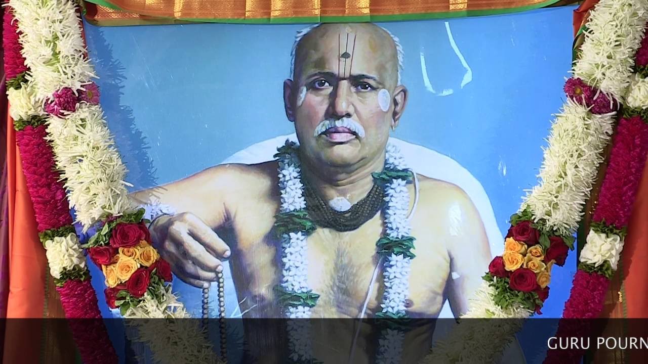 Guru Pournima Utsav 2016, Gondavale (Pravachan : Shri Ravindra Pathak ...