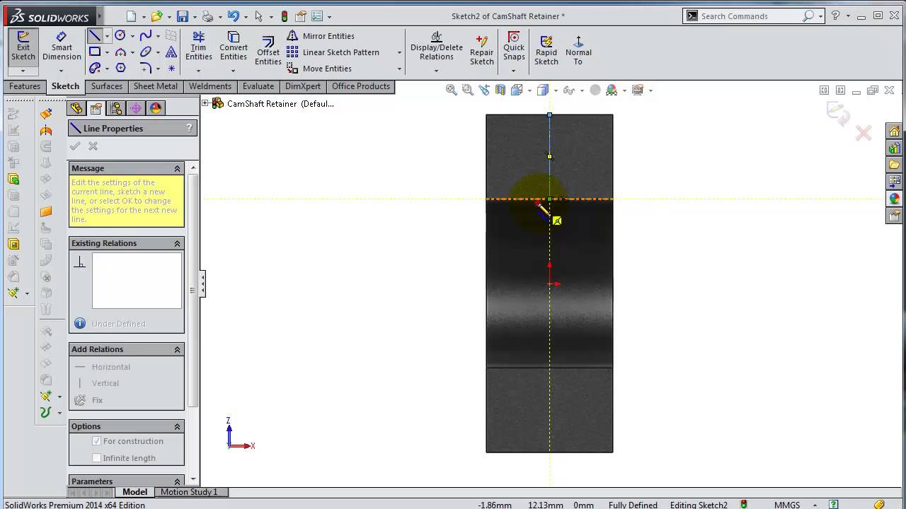 SolidWorks ʬ Tutorial #192 car: camshaft retianer - YouTube