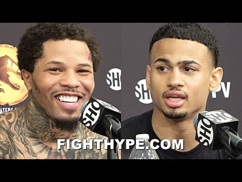 GERVONTA DAVIS VS. ROLLY ROMERO POST-FIGHT PRESS CONFERENCE - YouTube