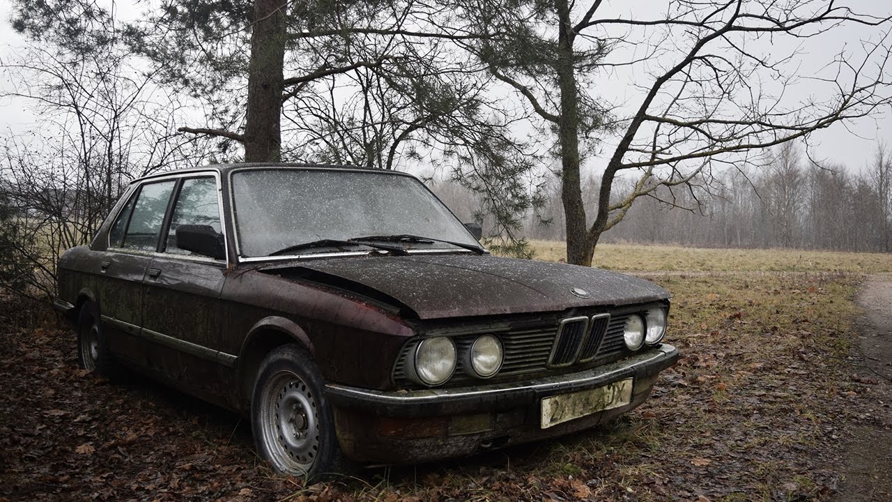 Starting 1986 BMW E28 525e After 5 Years (1080p) - YouTube
