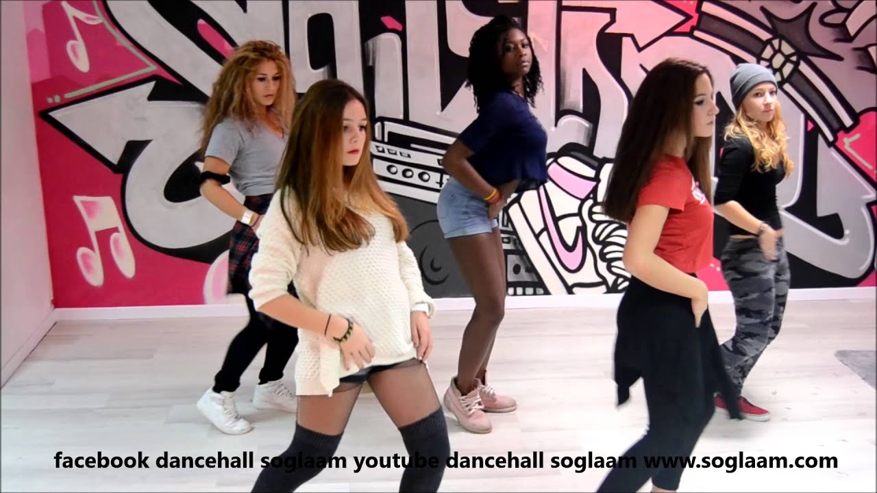 DANCEHALL STRIPPER POSE - CHAM - SOGLAAM - YouTube