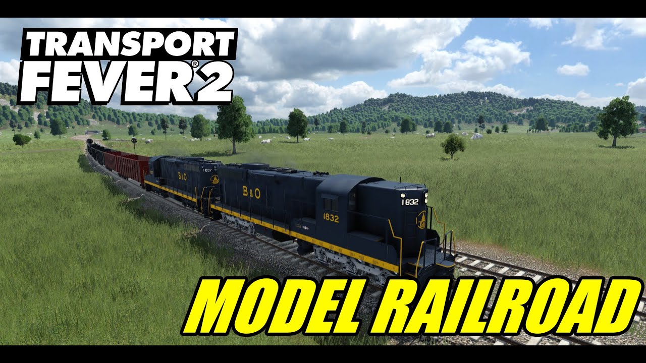 Transport Fever 2 - Model Railroad | EP 5: It's Two Trains! - YouTube