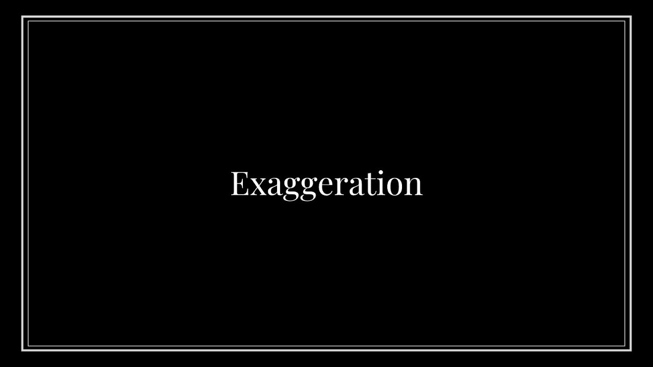Persuasive Language Technique: Exaggeration - YouTube