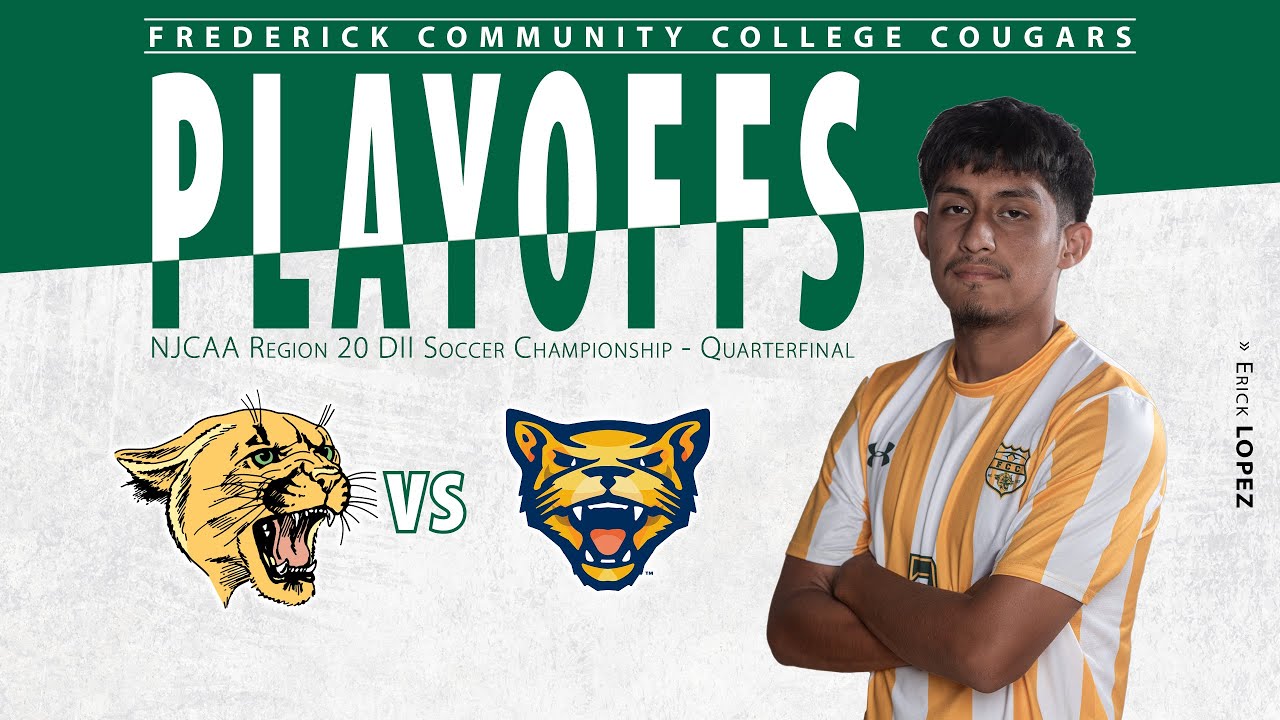 Men's Soccer: Frederick CC Cougars vs. WVU Potomac State College ...