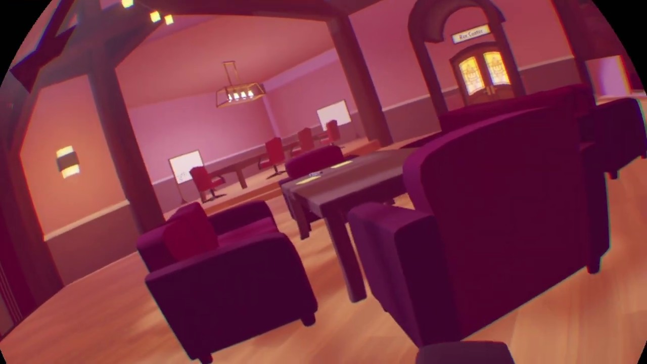 How to go to private area in rec room psvr - YouTube