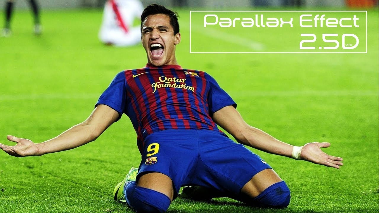 2.5D Parallax Photo Effect - Football - YouTube