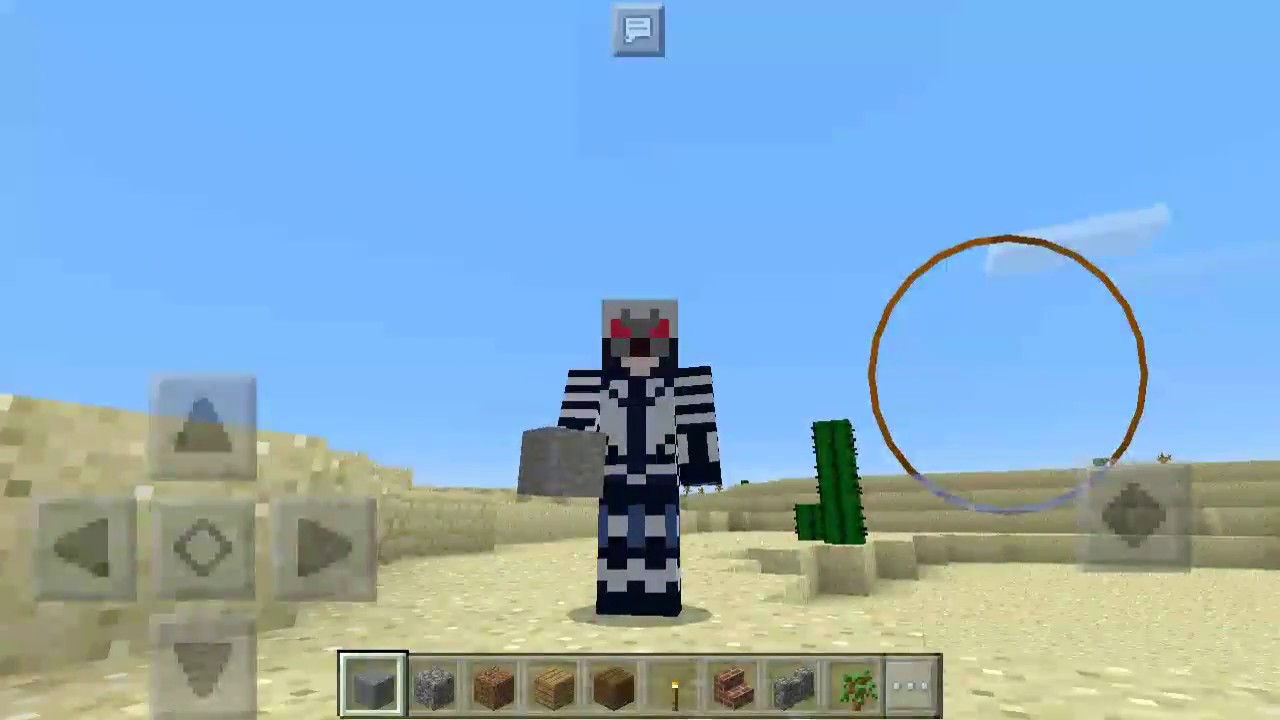 Minecraft PE - How a Villager Can Kill The Zombie! - YouTube