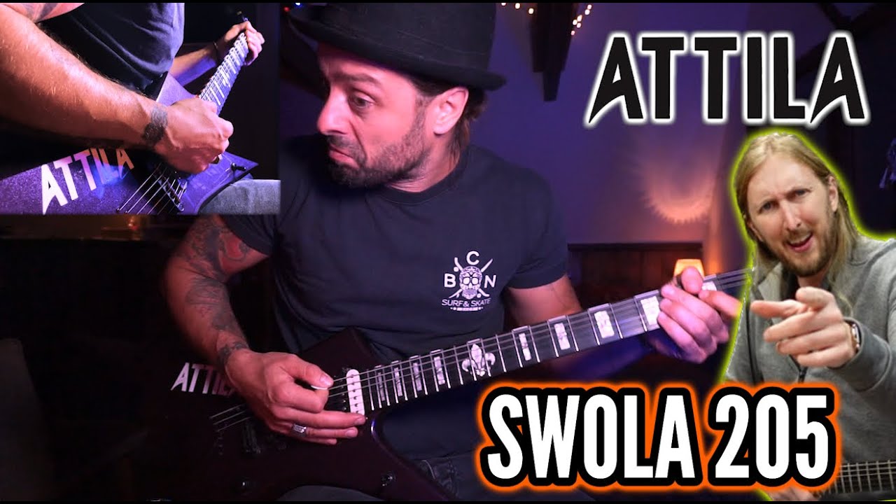 #SWOLA205 ⚡ Riff Challenge by Attila Voros - YouTube