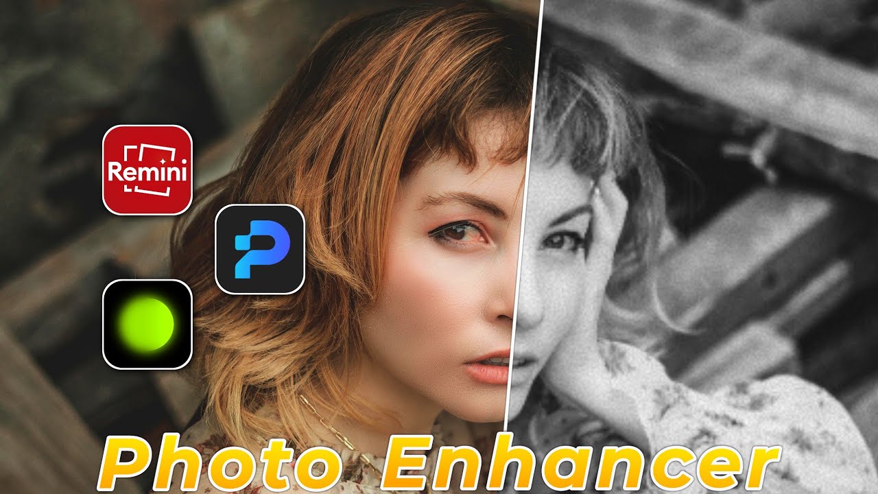 Best AI Photo Enhancer Apps - Remini vs Pixelup vs Hypic Comparison ...