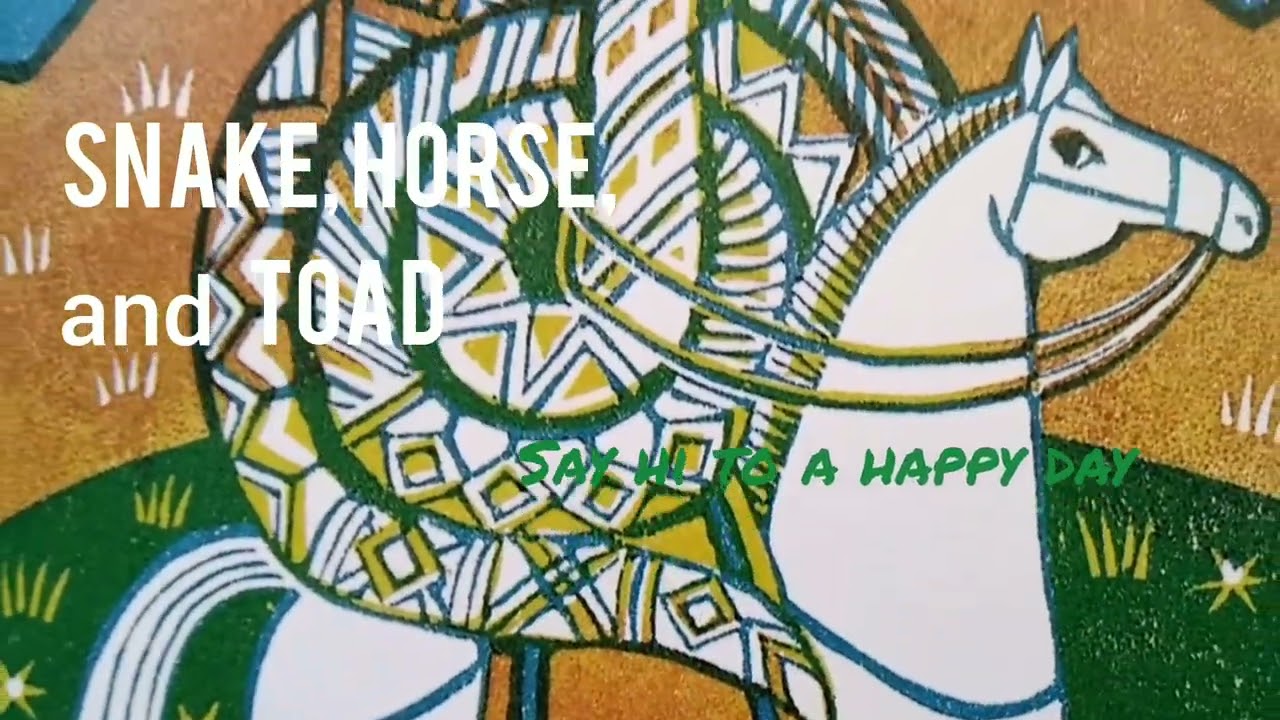 Snake, Horse, and Toad || Bedtime Story || The Oxfam Book of Children's ...