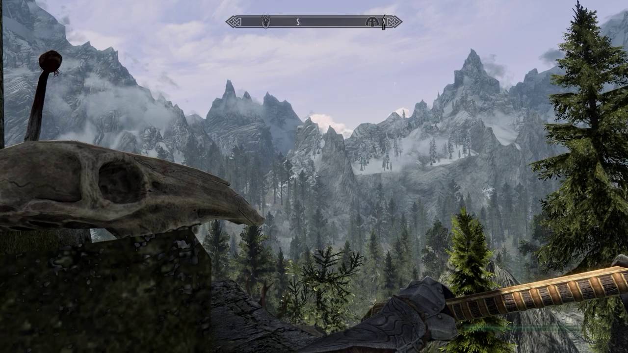 ESM Skyrim - 13: Falkreath Watchtower - YouTube