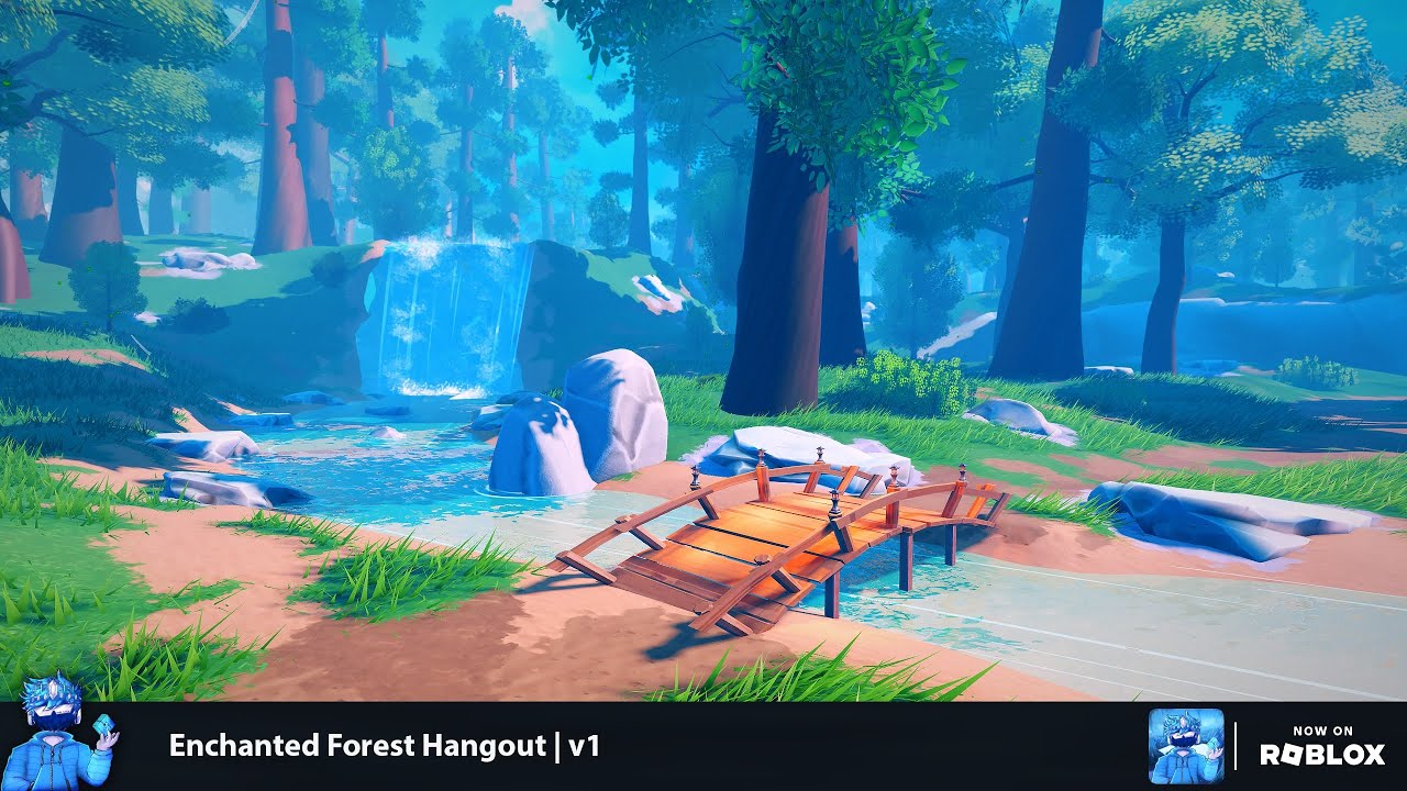 Enchanted Forest Hangout v1 | @DevFrigid - YouTube