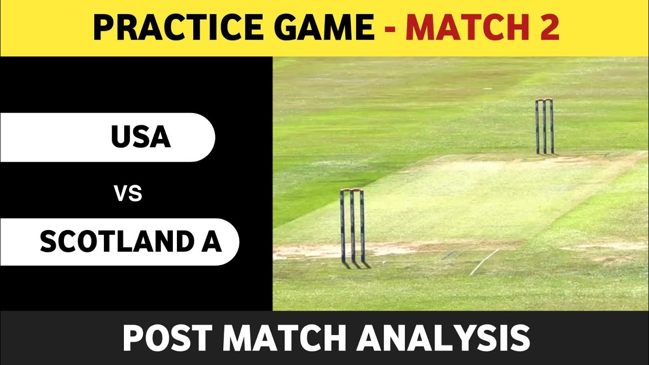 USA vs SCOTLAND A | Post Match Analysis | Daily Cricket - YouTube