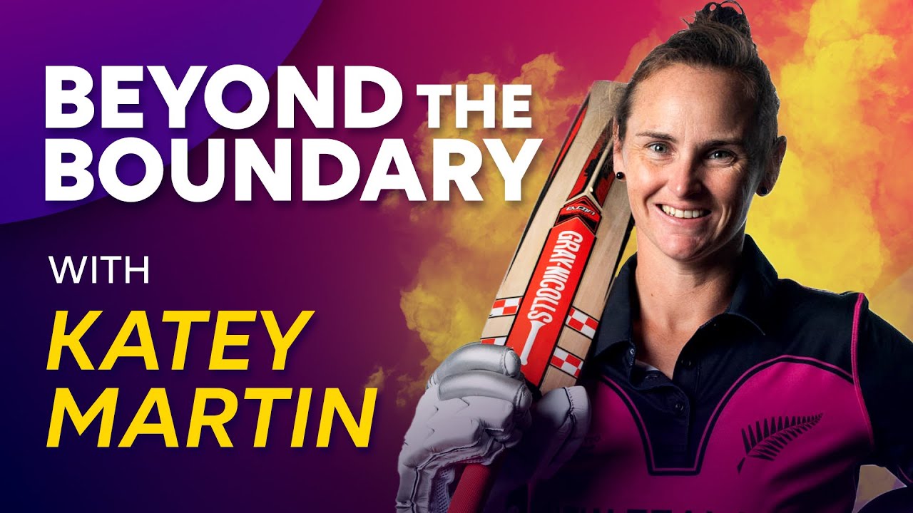 Katey Martin - New Zealand wicketkeeper-batter | Beyond The Boundary ...