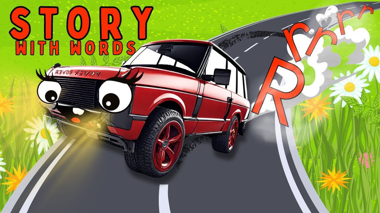 Phonics | The Letter R Alphabet story | Letter Sounds R - YouTube