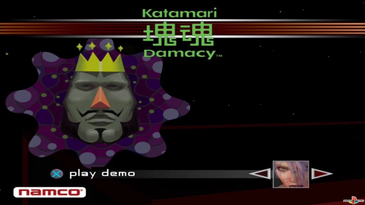 (PS2) Namco Transmission Vol.2 (SLUS-29134) Menu PSXPLANET.RU - YouTube