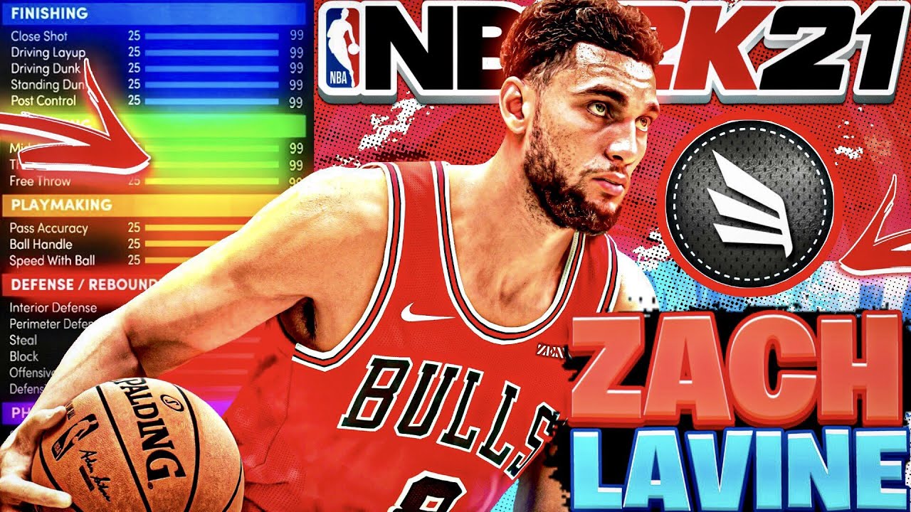 BEST RARE INSIDE OUT FACILITATOR BUILD IN NBA 2K21 NEXT GEN! (ZACH ...