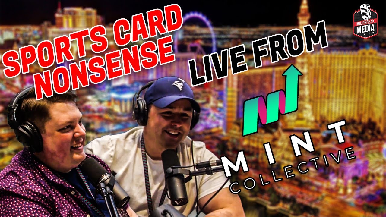 Sports Card Nonsense Hosts Mike Gioseffi & Jesse Gibson LIVE From The ...