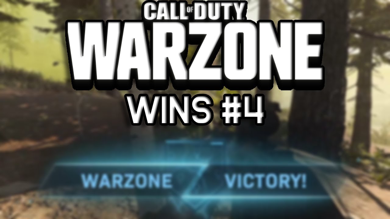 Call of Duty - WARZONE WIN#4 - YouTube
