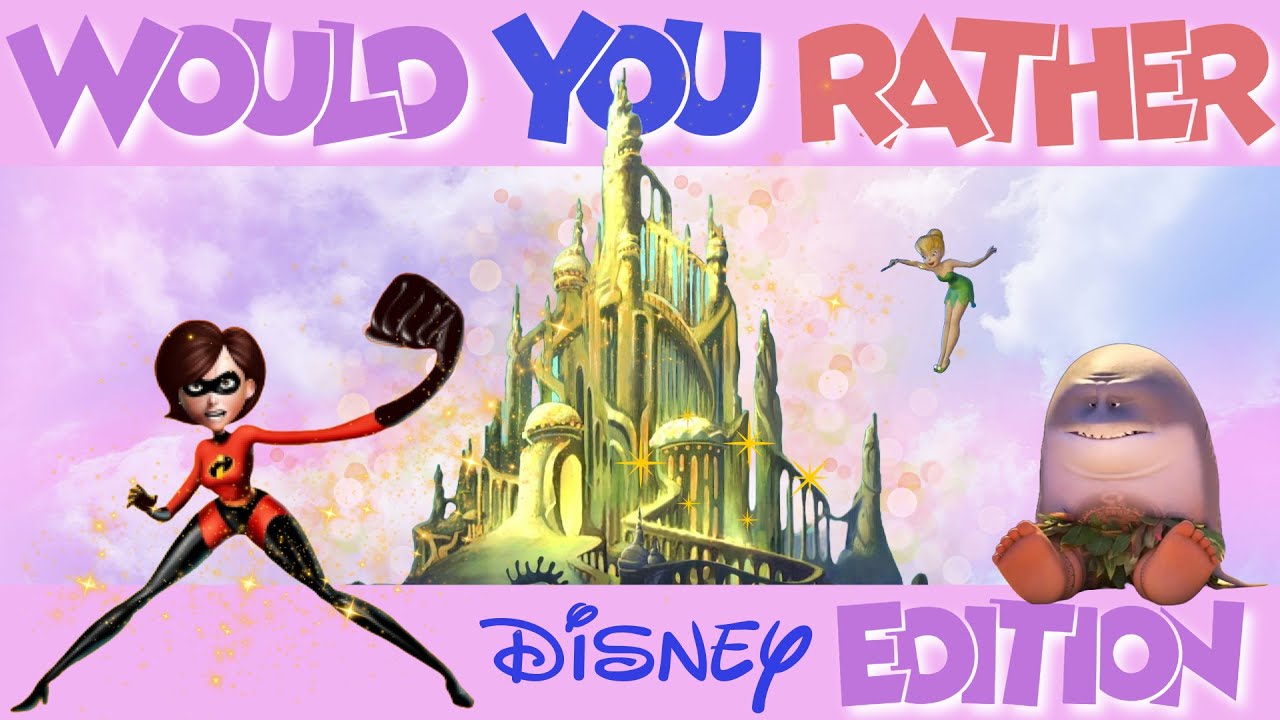 Disney Pick One, Kick One The Ultimate Character & Power Challenge ...