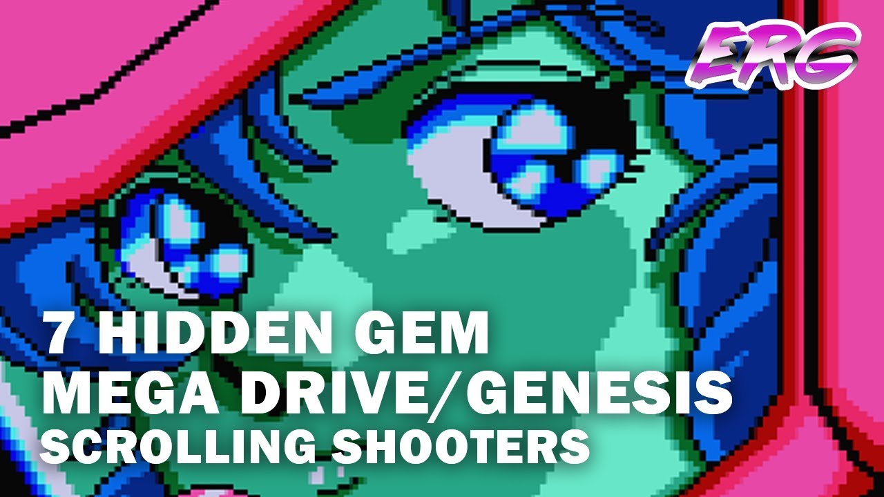 Top 7 best shmups on SEGA MEGA DRIVE / GENESIS (.. in my opinion) - YouTube