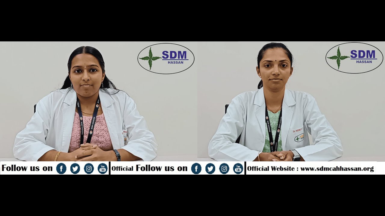 SWASTAVRUTTA & YOGA (AYURVEDA PREVENTIVE MEDECINE & YOGA) @ SDM HASSAN ...