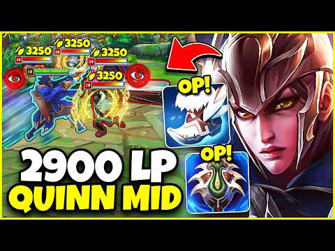 2900 LP KASTIRAN QUINN MİD BUİLDİNİ GÖSTERİYORUM!